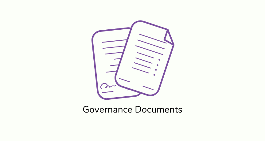 Governance Documents